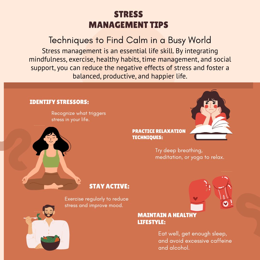 Stress Management: Techniques to Find Calm in a Busy World – Swag+Chic