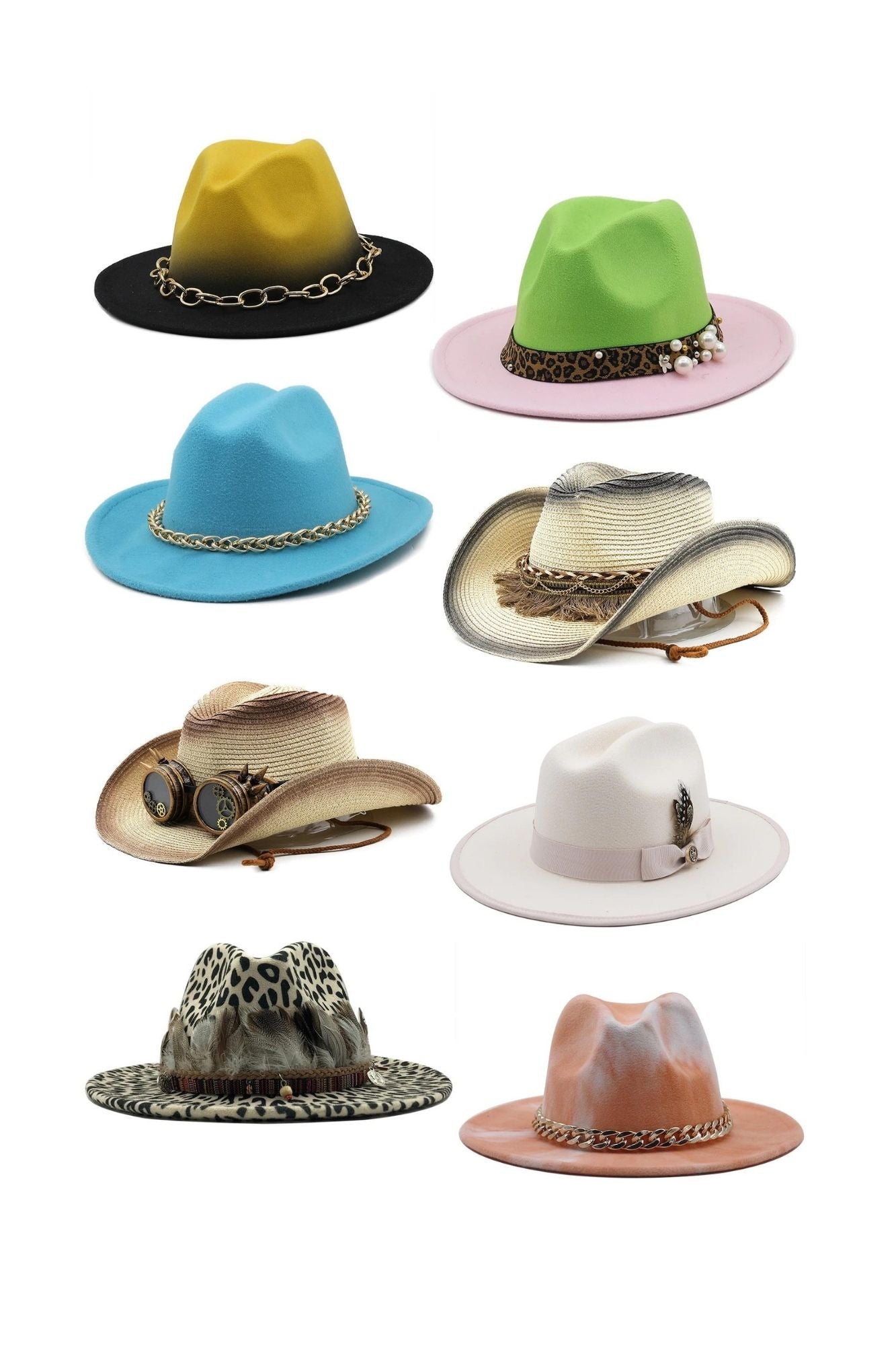 Hat Etiquette: Tips for Wearing Hats with Style and Grace – Swag+Chic