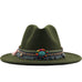 ERIN Fedora Hat – Swag+Chic